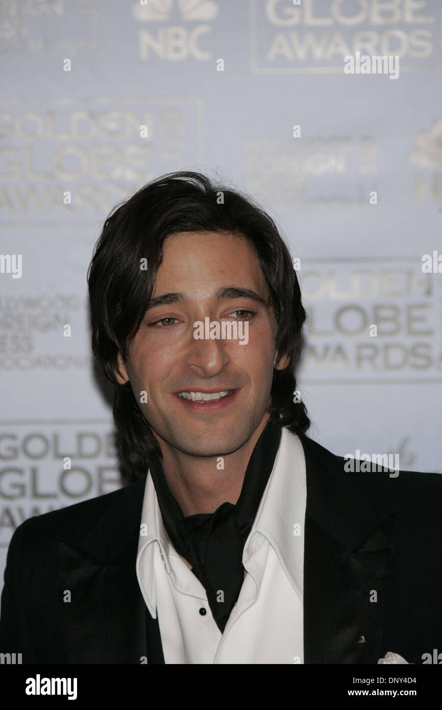 Jan 16, 2006; Beverly Hills, CA, USA; Golden Globes 2006: Presenter ...