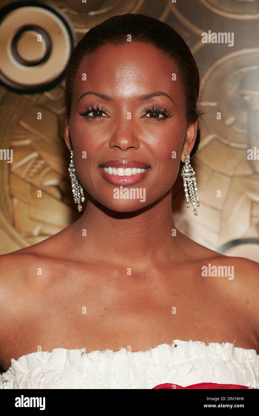Jan 16, 2006; Beverly Hills, CA, USA; AISHA TYLER at the HBO 2006 ...