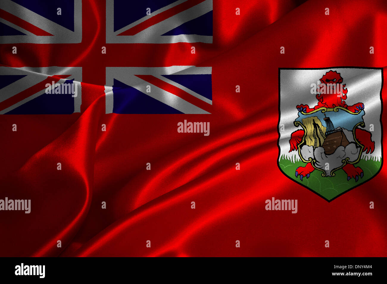Flag of bermuda hi-res stock photography and images - Alamy