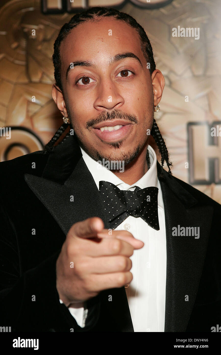Jan 16, 2006; Beverly Hills, CA, USA; LUDACRISS at the HBO 2006 Golden ...