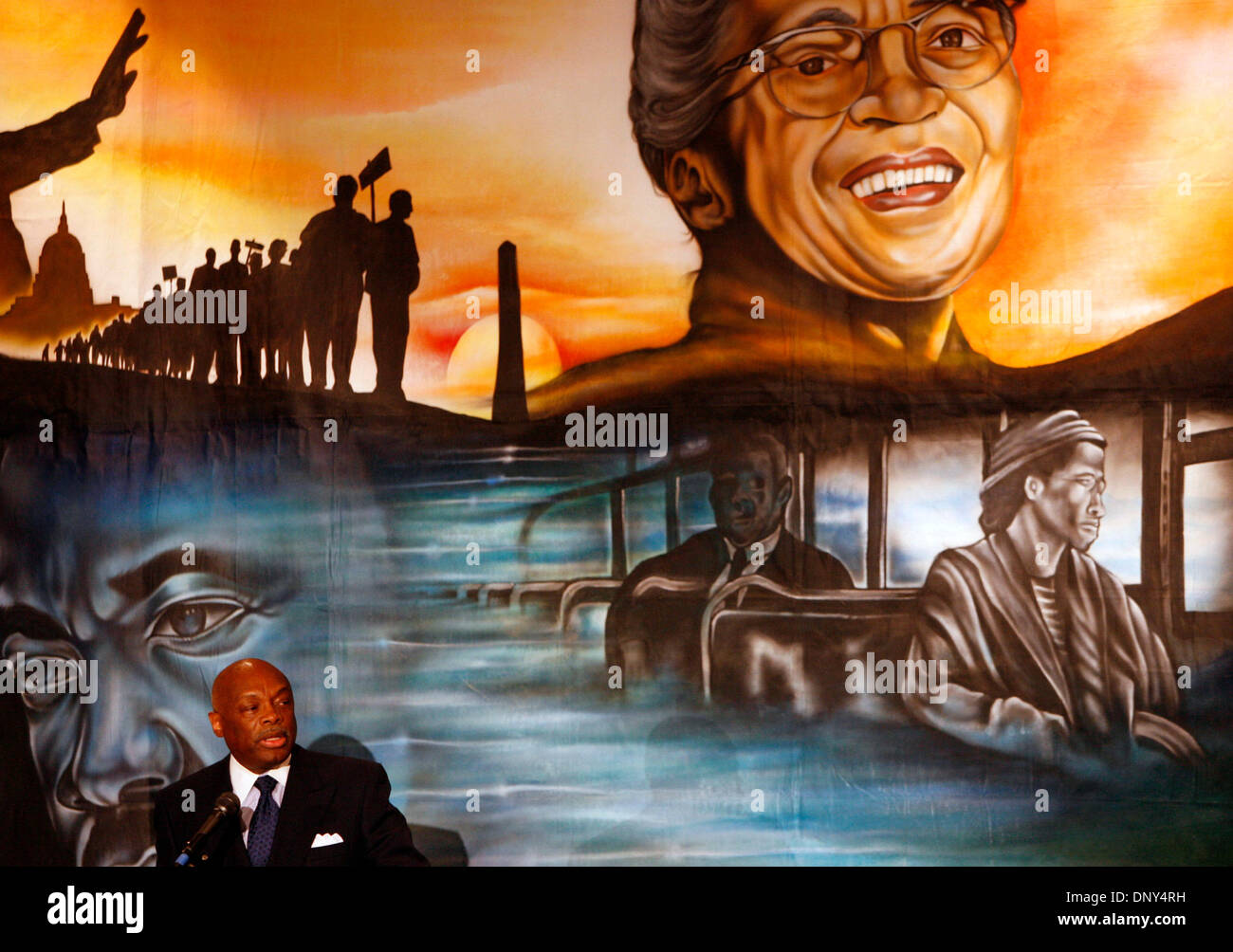 Jan 16, 2006; San Francisco, CA, USA; In celebration of Martin Luther ...