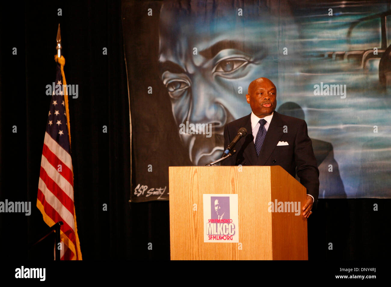 Jan 16, 2006; San Francisco, CA, USA; In celebration of Martin Luther ...