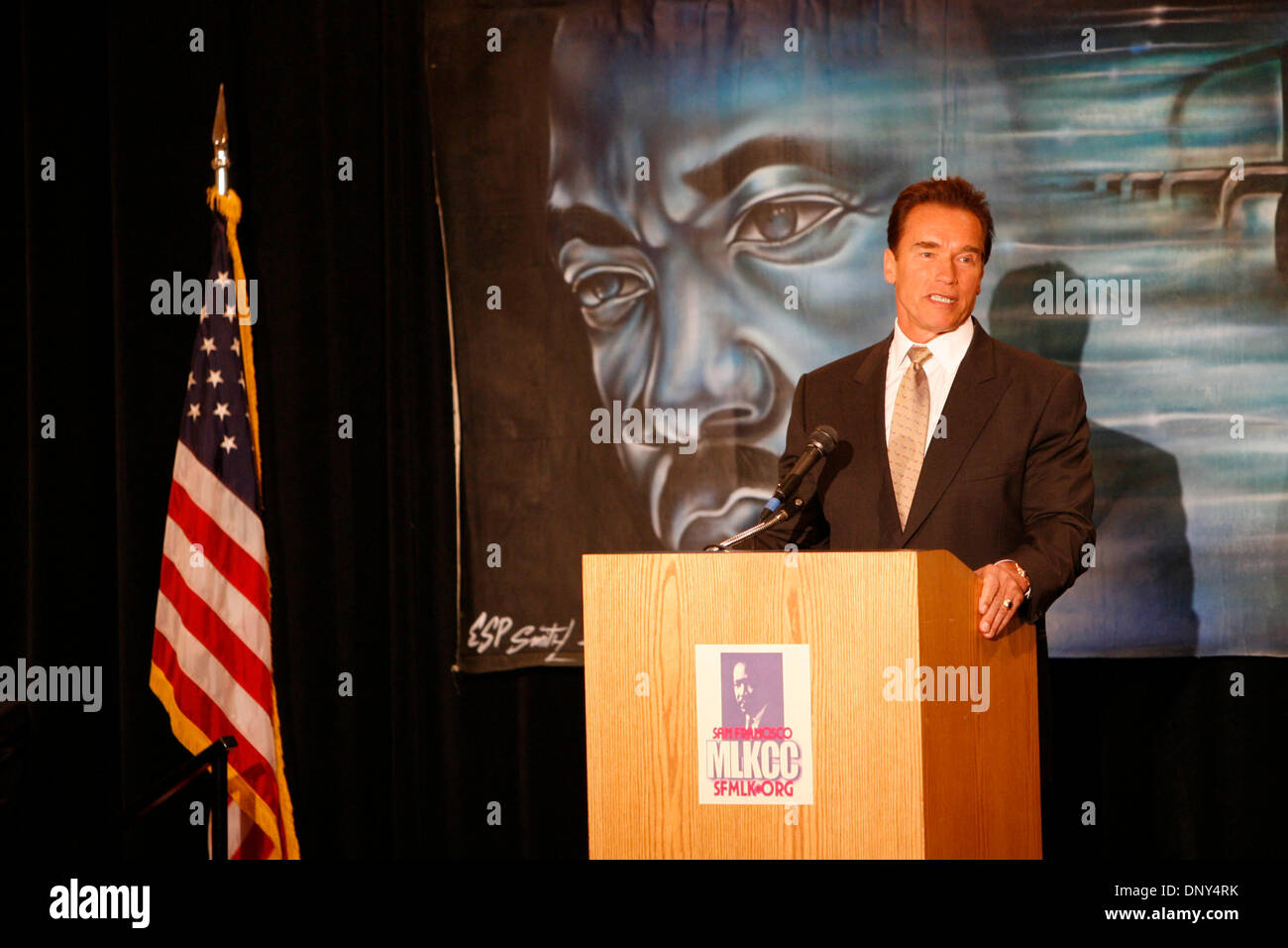 Jan 16, 2006; San Francisco, CA, USA; In celebration of Martin Luther ...