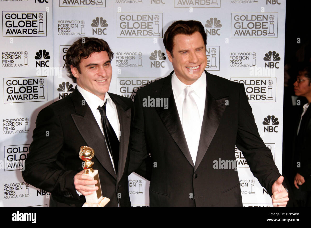 Jan 16, 2006; Beverly Hills, CA, USA; Golden Globes 2006: Actors ...