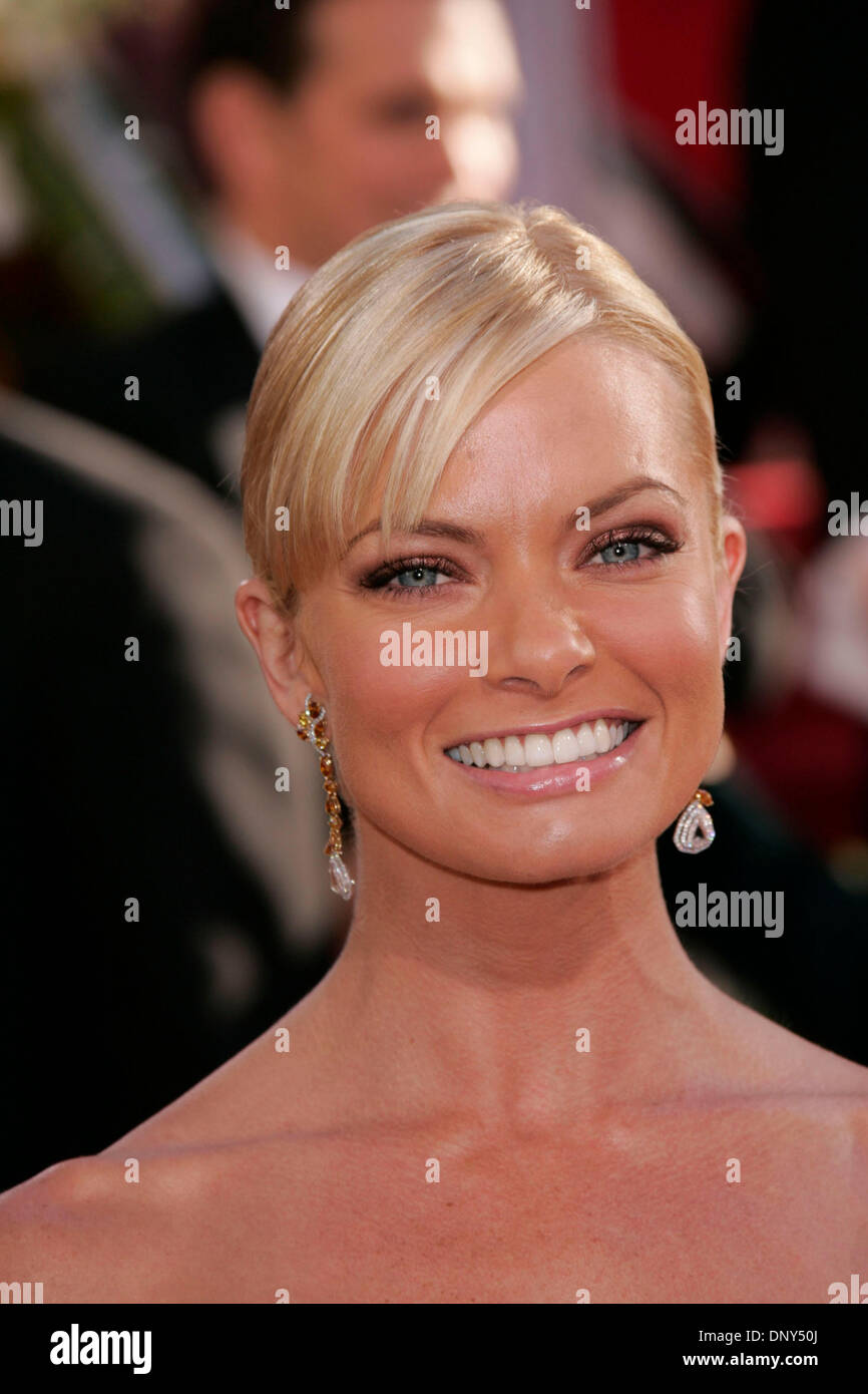 Jan 16, 2006; Beverly Hills, CA, USA; Golden Globes 2006: Actress JAIME ...