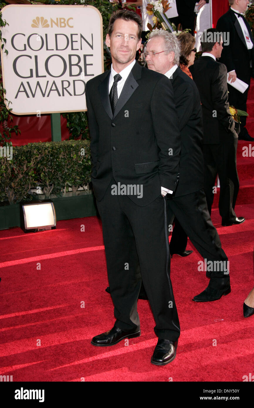 Jan 16, 2006; Beverly Hills, CA, USA; Golden Globes 2006: Actor JAMES ...