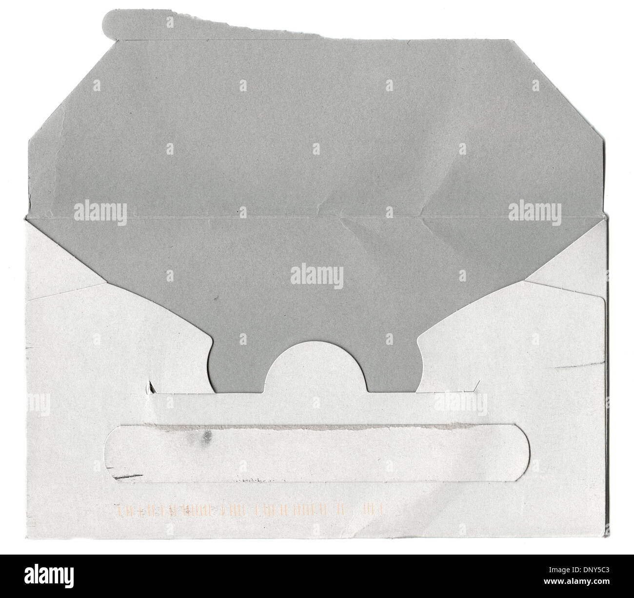 Ripped open envelope hi-res stock photography and images - Alamy