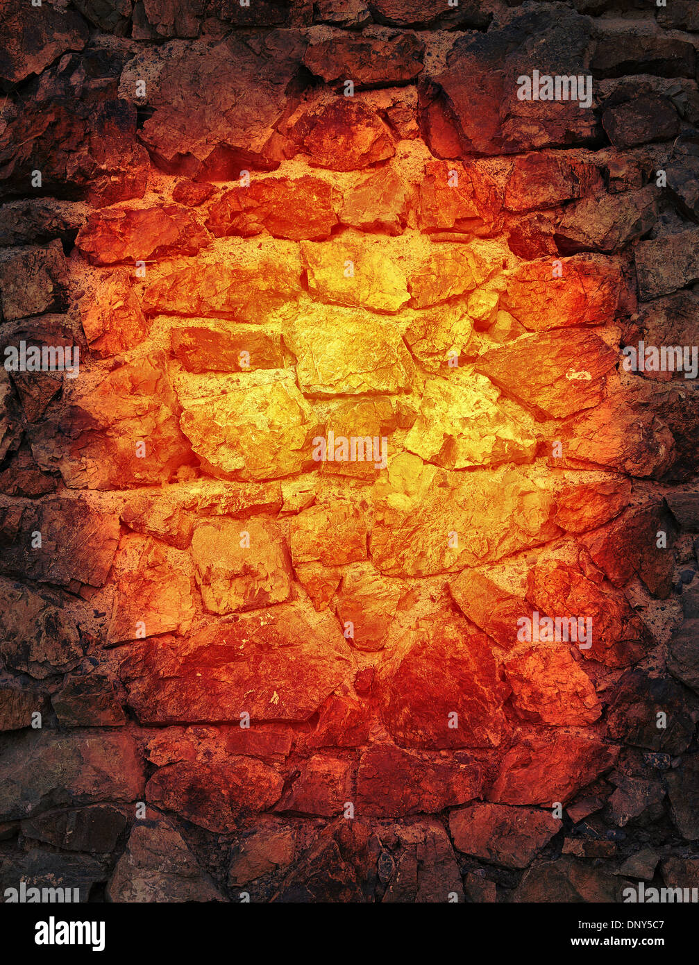 Red hot coal stones hi-res stock photography and images - Alamy