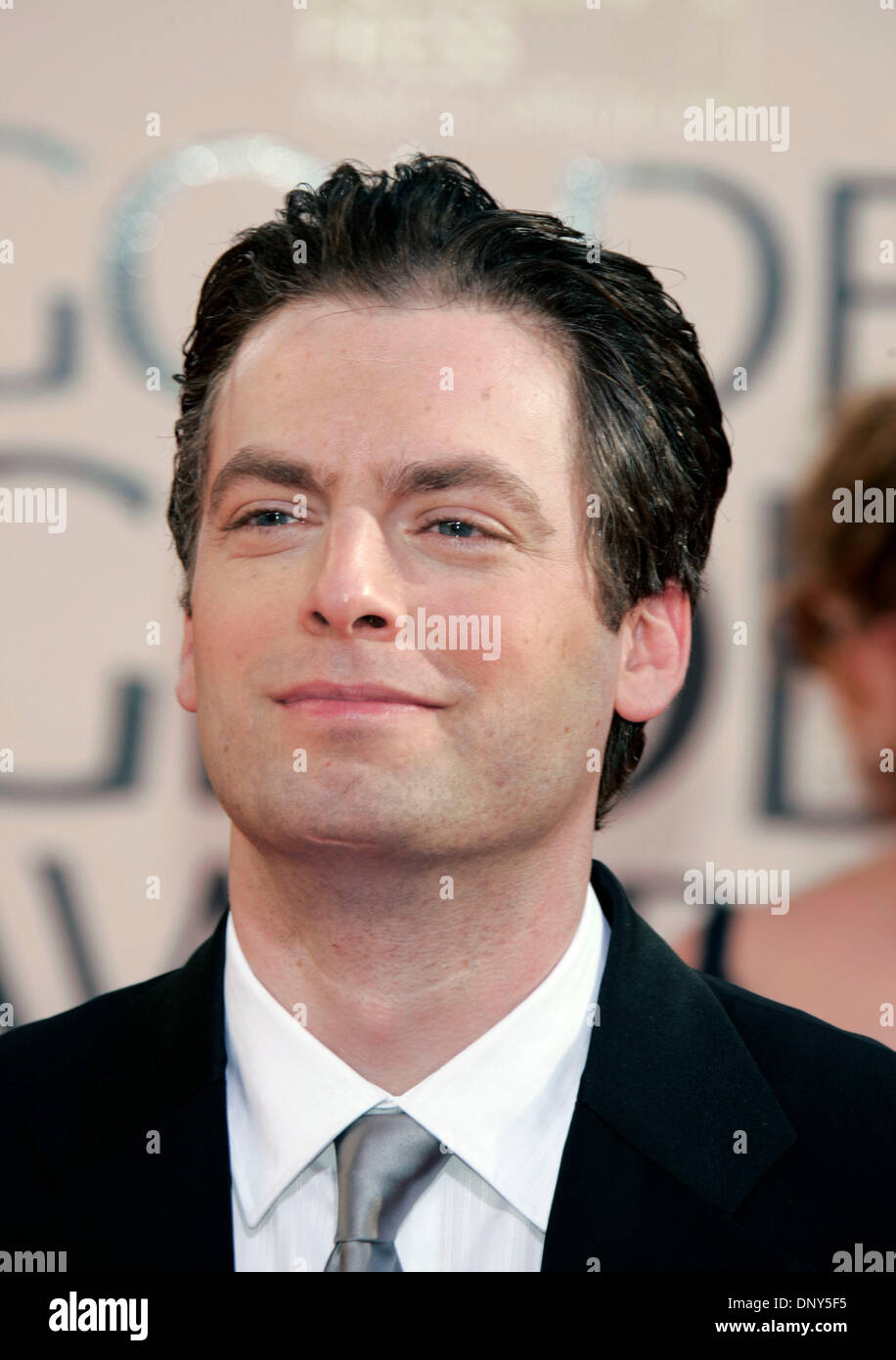 Jan 16, 2006; Beverly Hills, CA, USA; Golden Globes 2006: Actor JUSTIN ...