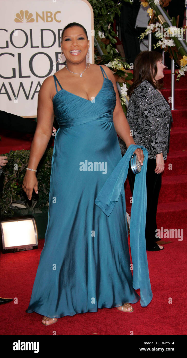 Jan 16, 2006; Beverly Hills, CA, USA; Golden Globes 2006: Actress QUEEN ...