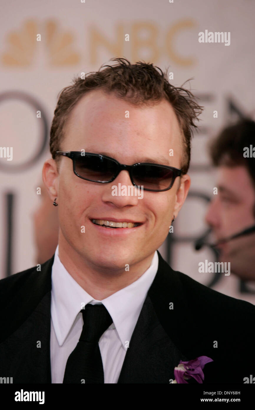 Heathcliff Andrew Ledger (April 4, 1979 - January 22, 2008) was an ...