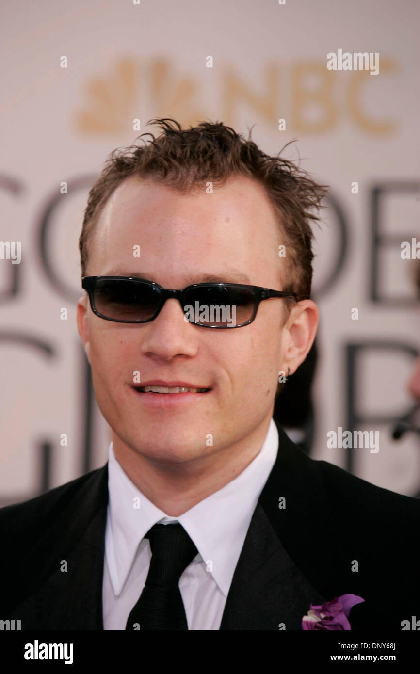 Heathcliff Andrew Ledger (April 4, 1979 - January 22, 2008) was an ...