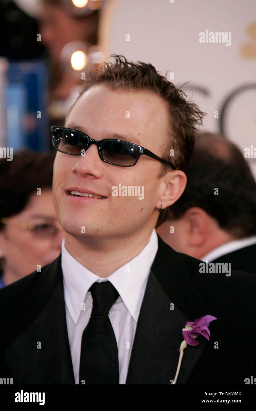 Heathcliff Andrew Ledger (April 4, 1979 - January 22, 2008) was an ...