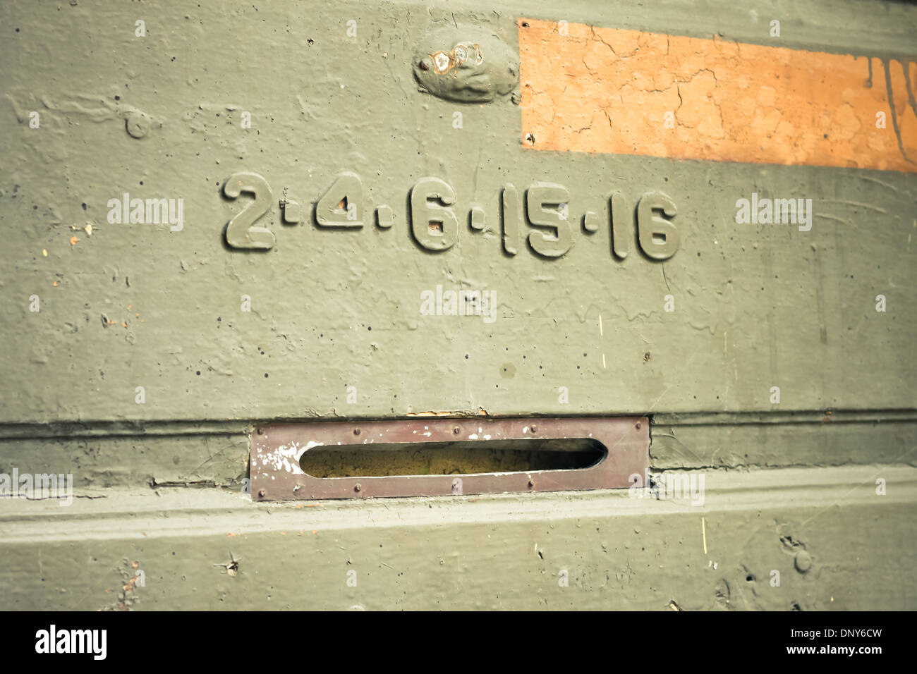Old mail slot hi-res stock photography and images - Alamy