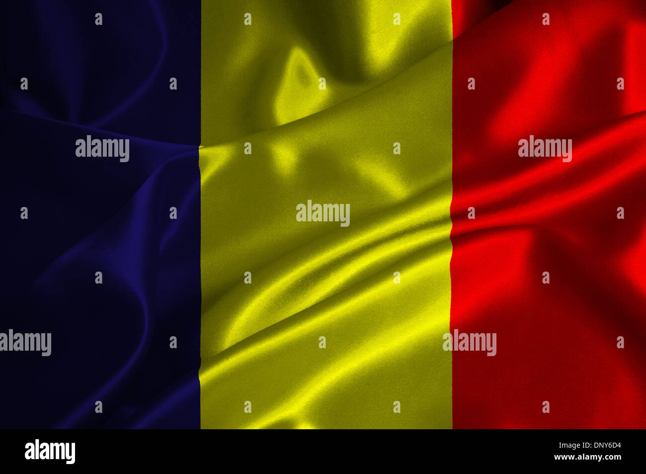 Chad flag waving hi-res stock photography and images - Alamy