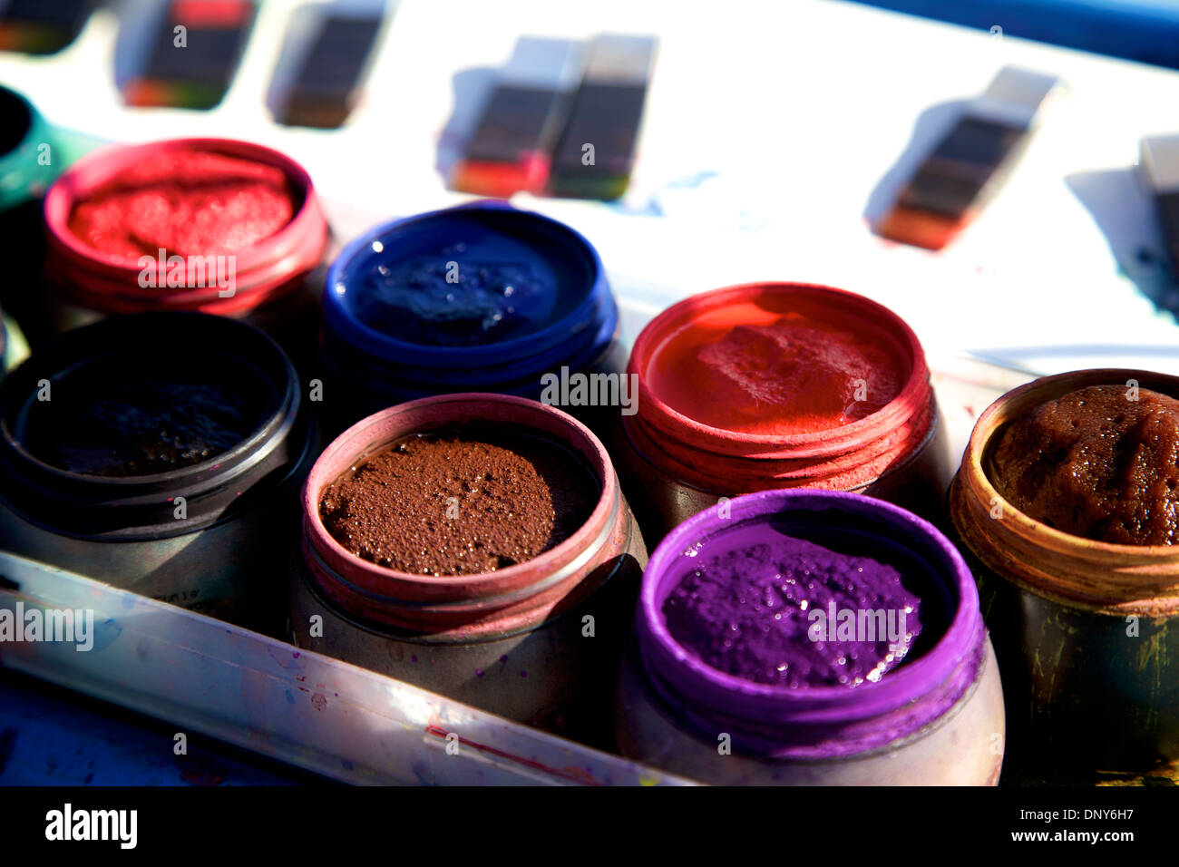 Combine color palette hi-res stock photography and images - Alamy