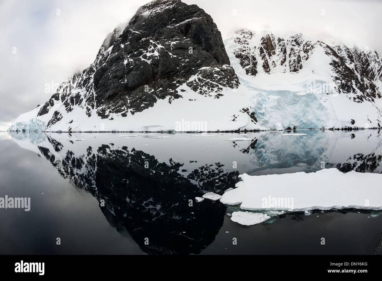 Lemaire Channel Mountains Reflected Antarctica // LEMAIRE CHANNEL ...