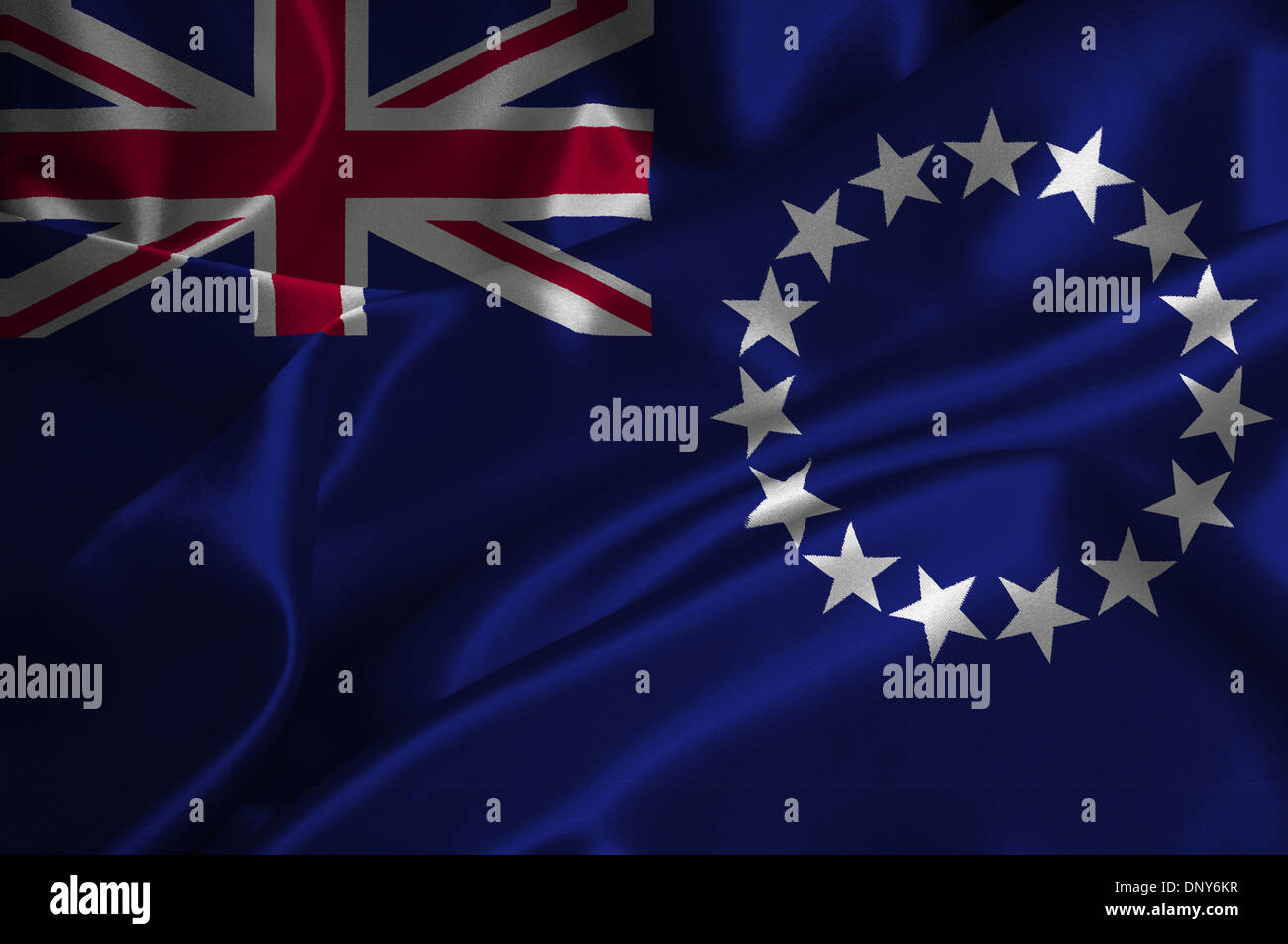 Flag Of Cook Islands High Resolution Stock Photography and Images - Alamy