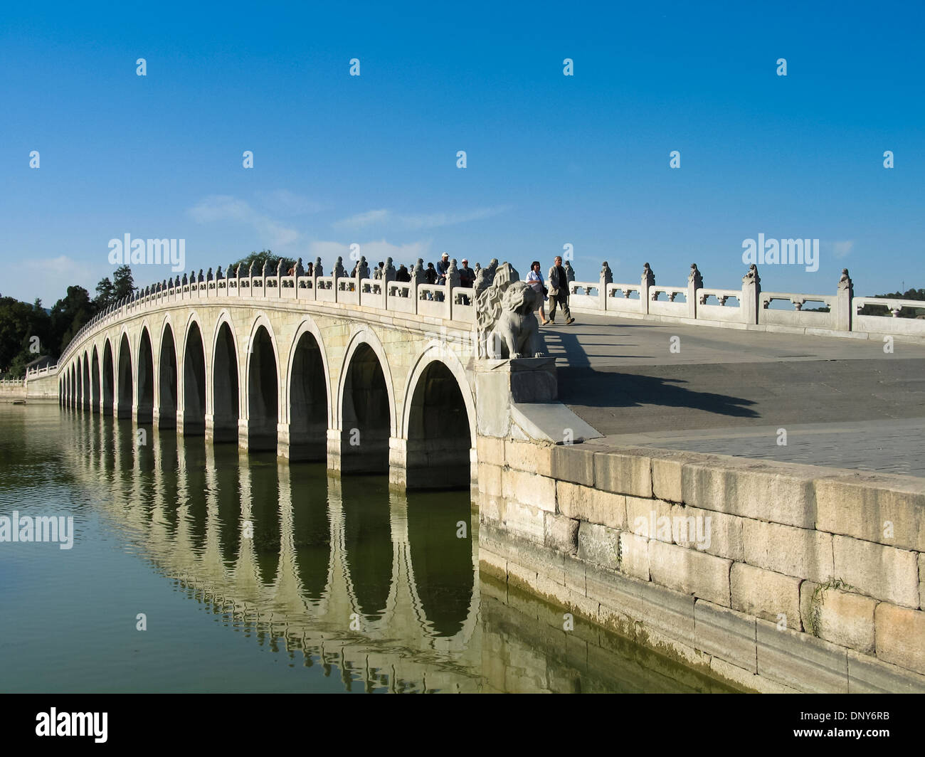 Summer Palace Bridge Beijing