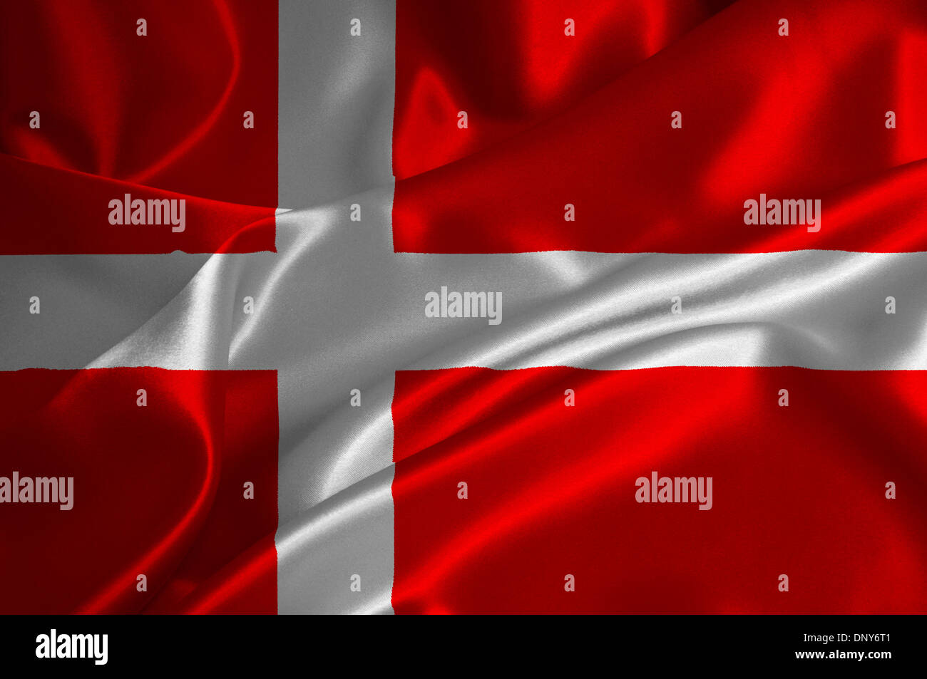 Denmark flag hi-res stock photography and images - Alamy