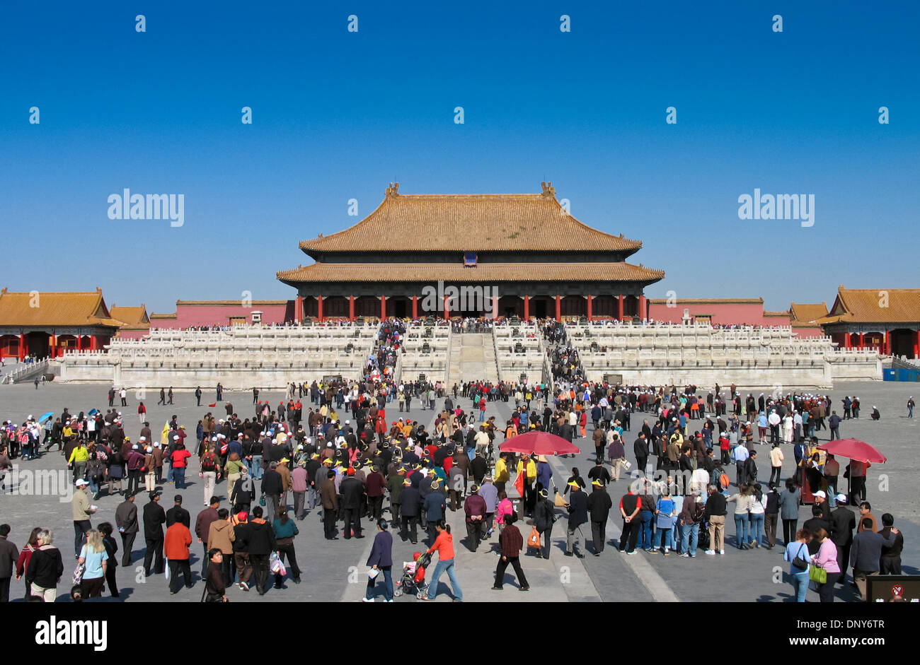 Inside the forbidden city - Beijing, China Stock Photo - Alamy