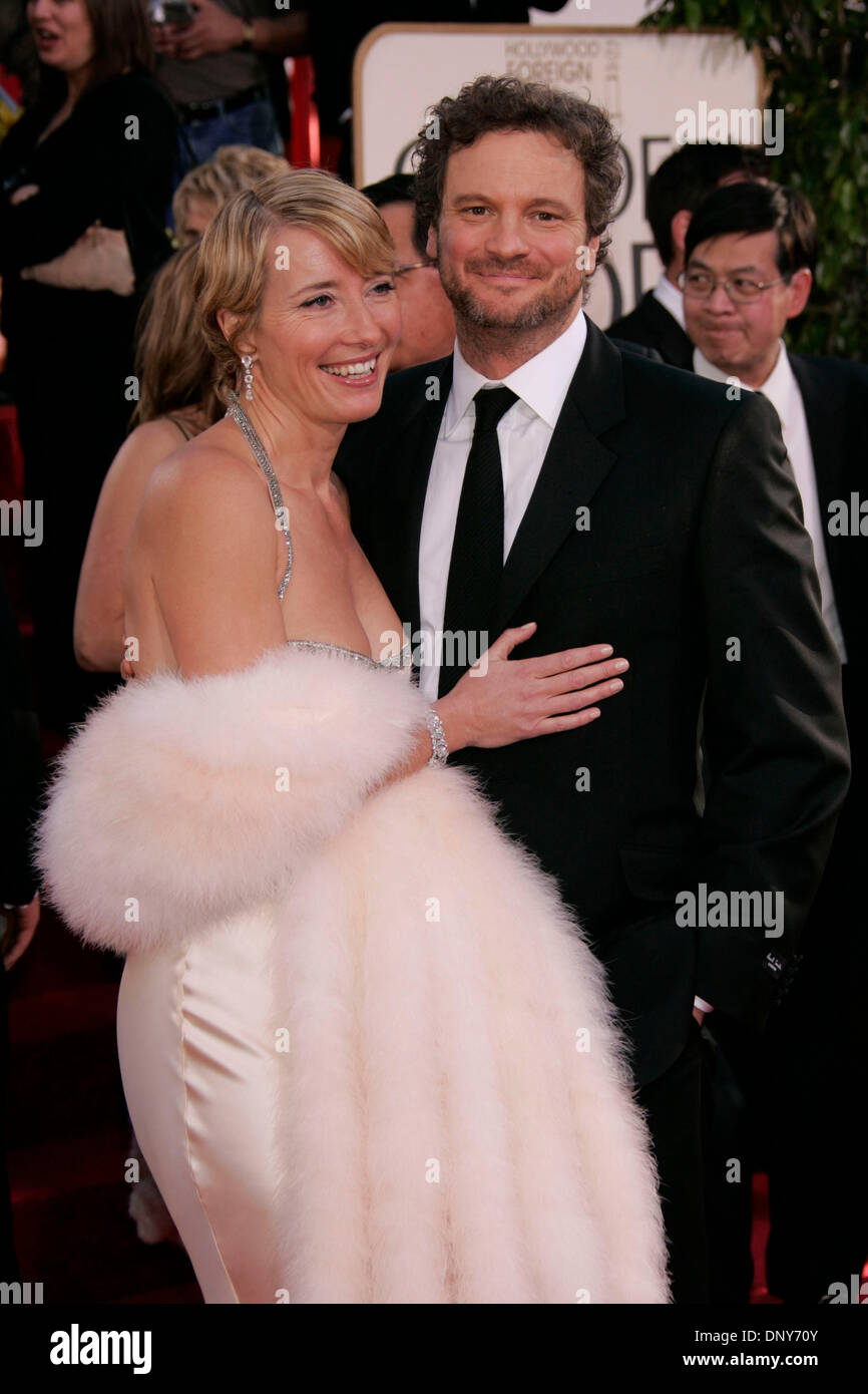 Emma thompson colin firth hi-res stock photography and images - Alamy