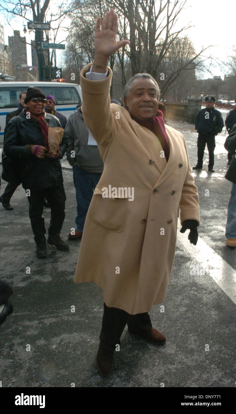 Reverend al sharpton march hi-res stock photography and images - Alamy
