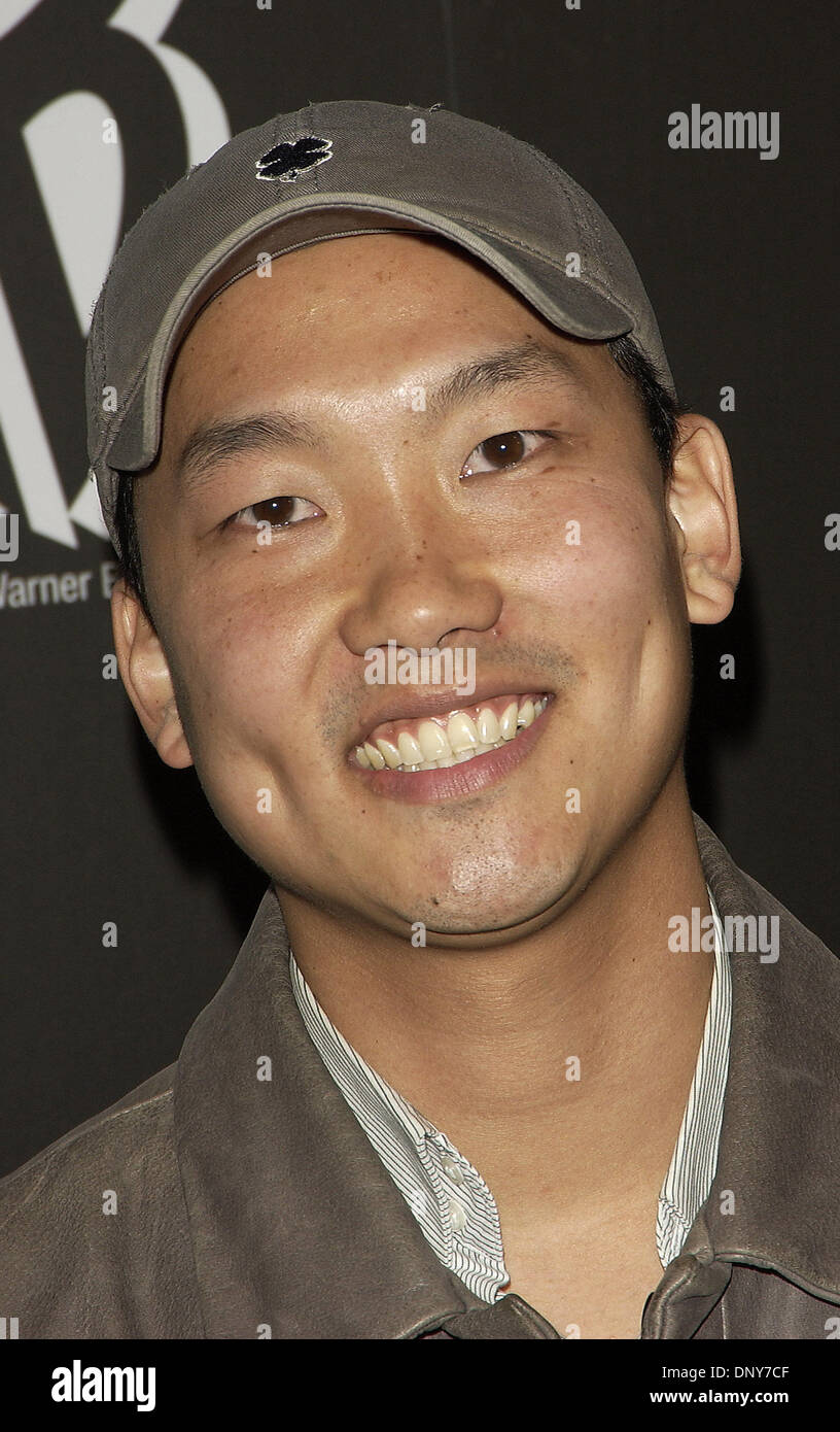January 16, 2006; Pasadena, CA, USA; Actor EDDIE SHIN at the WB Network ...