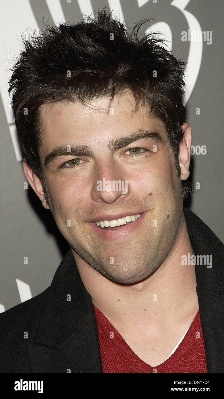January 16, 2006; Pasadena, CA, USA; Actor MAX GREEFIELD at the WB ...