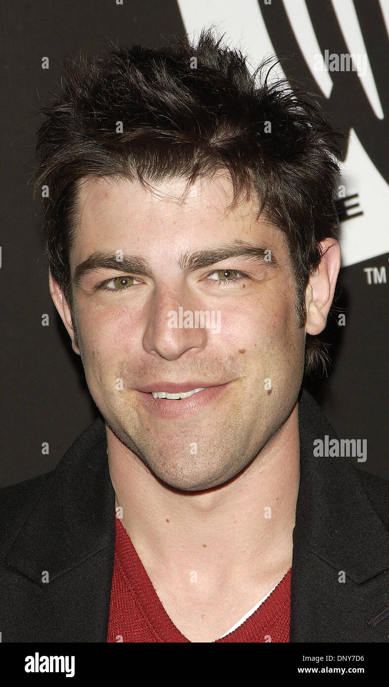 January 16, 2006; Pasadena, CA, USA; Actor MAX GREEFIELD at the WB ...