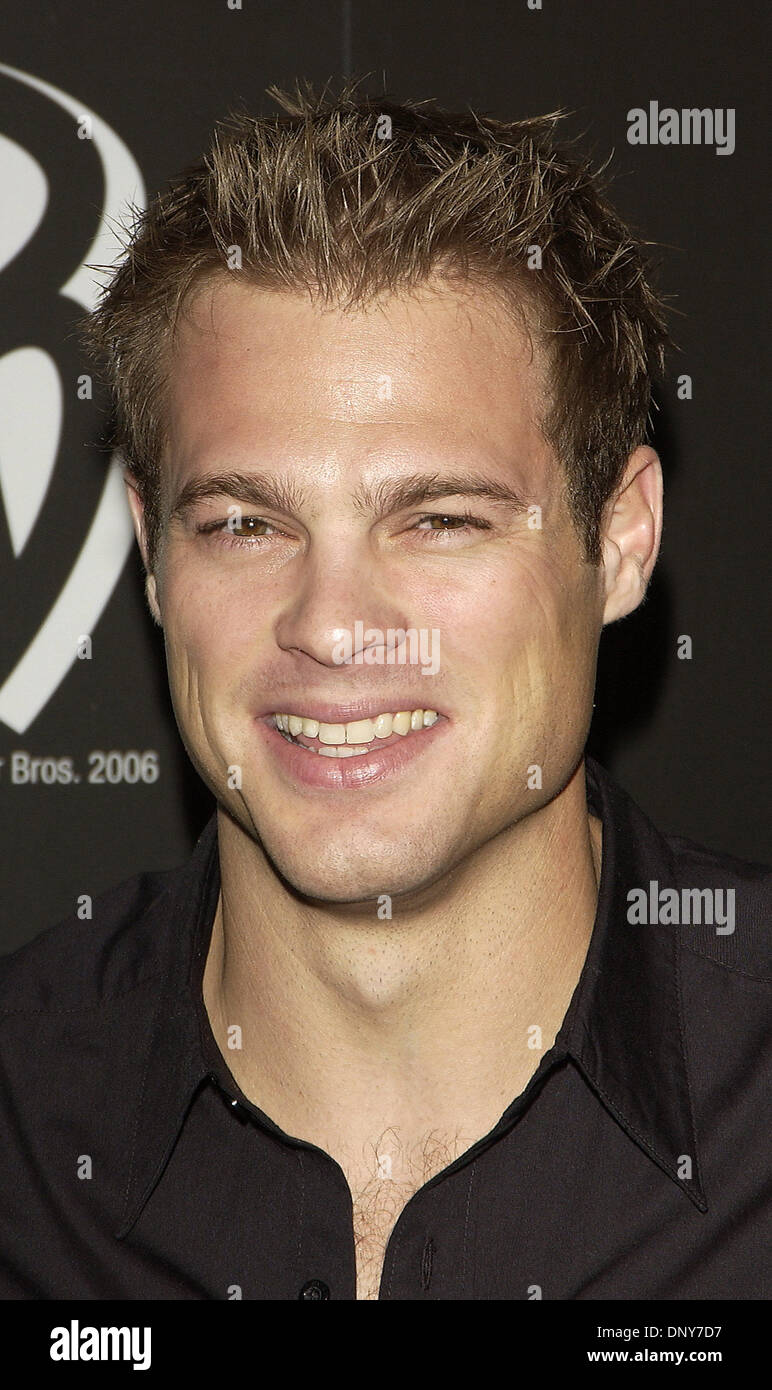 January 16, 2006; Pasadena, CA, USA; Actor GEORGE STULTS at the WB ...