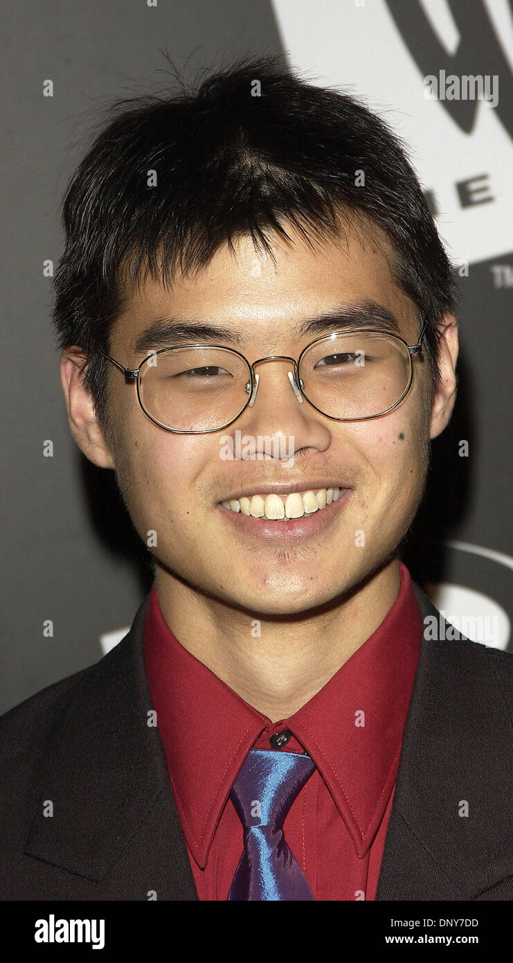 January 16, 2006; Pasadena, CA, USA; TV personality TYSON MAO at the WB ...