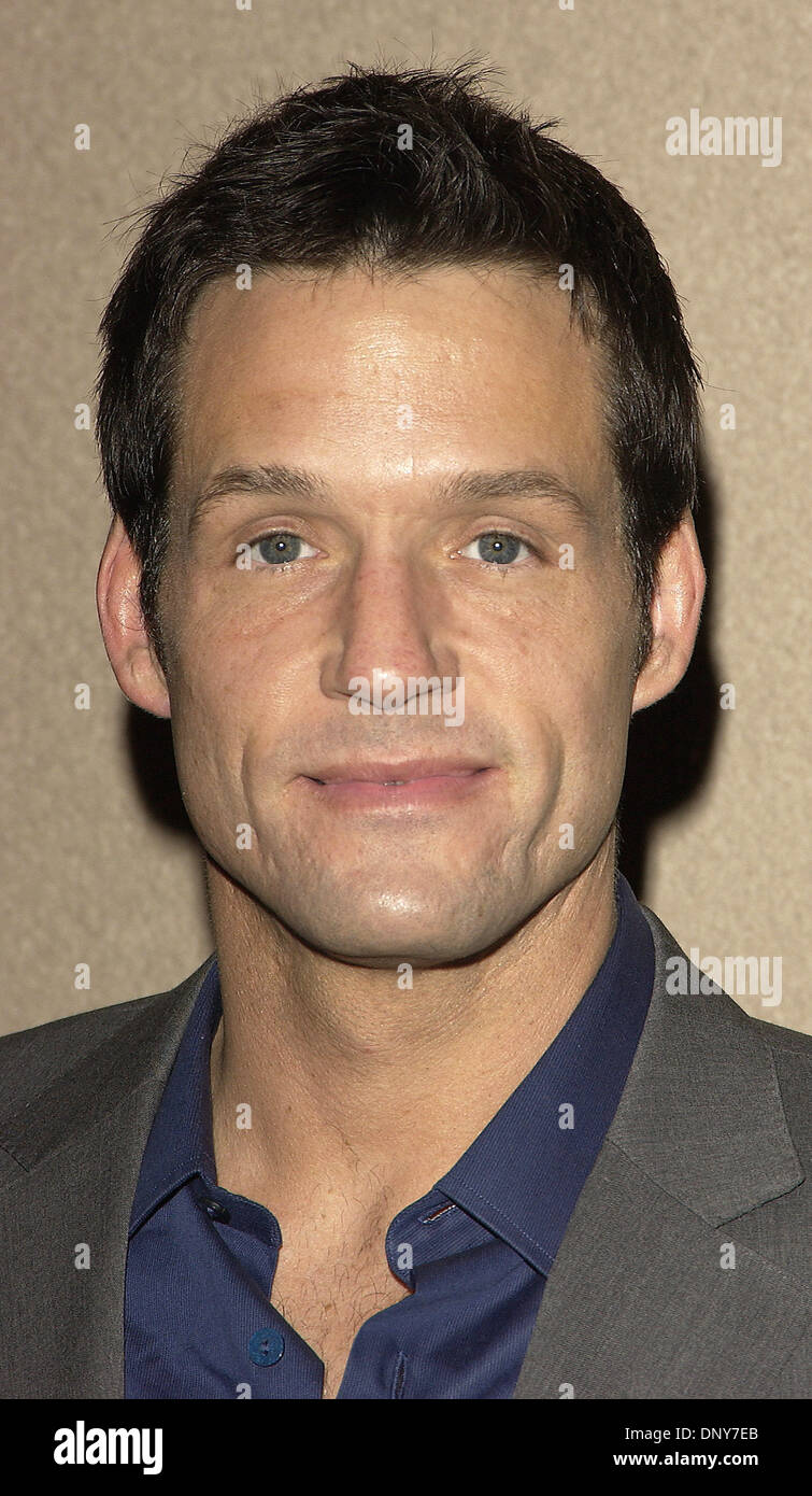 January 16, 2006; Pasadena, CA, USA; Actor JOSH HOPKINS at the WB ...