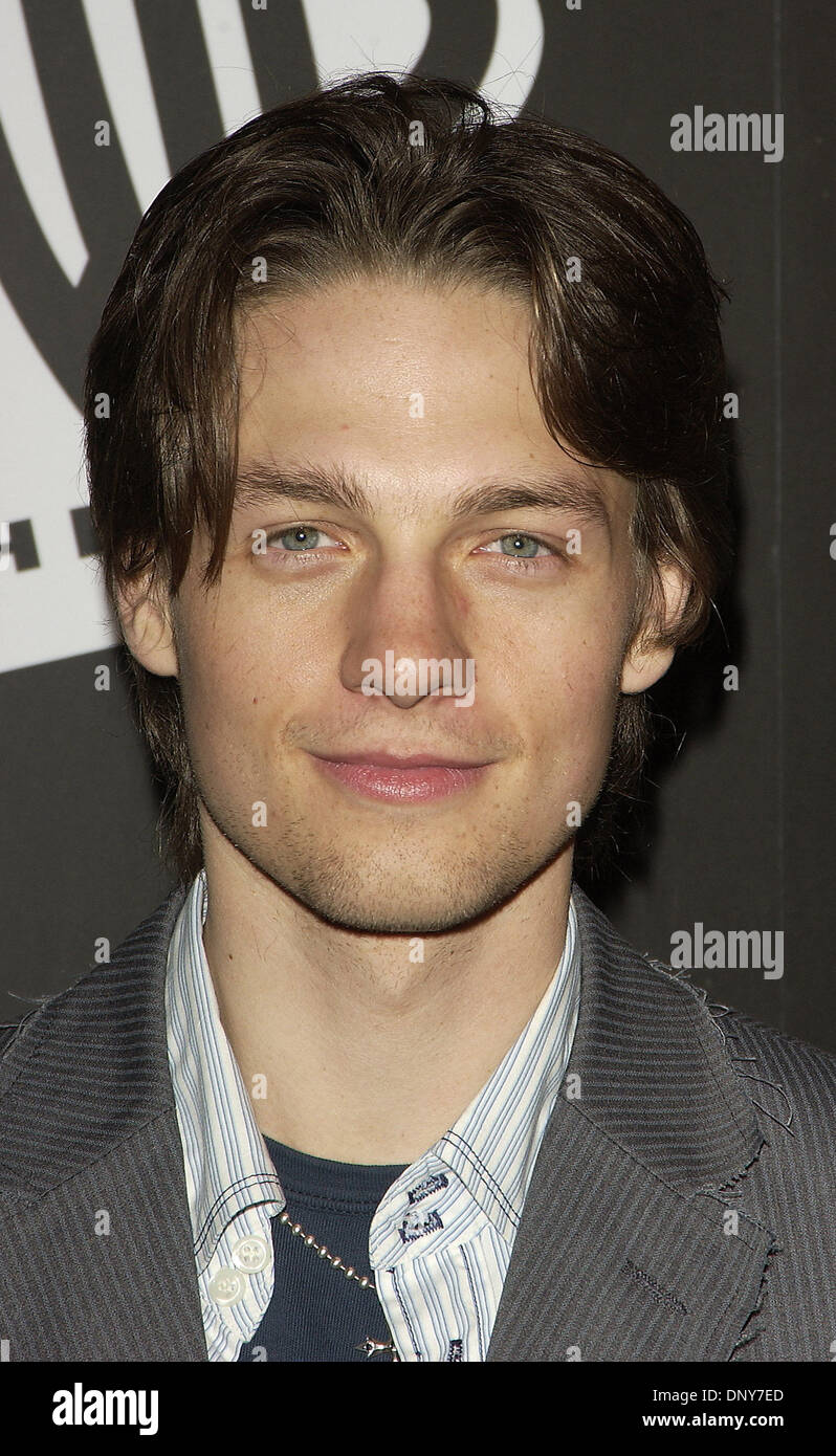 January 16, 2006; Pasadena, CA, USA; Actor GREGORY SMITH at the WB ...