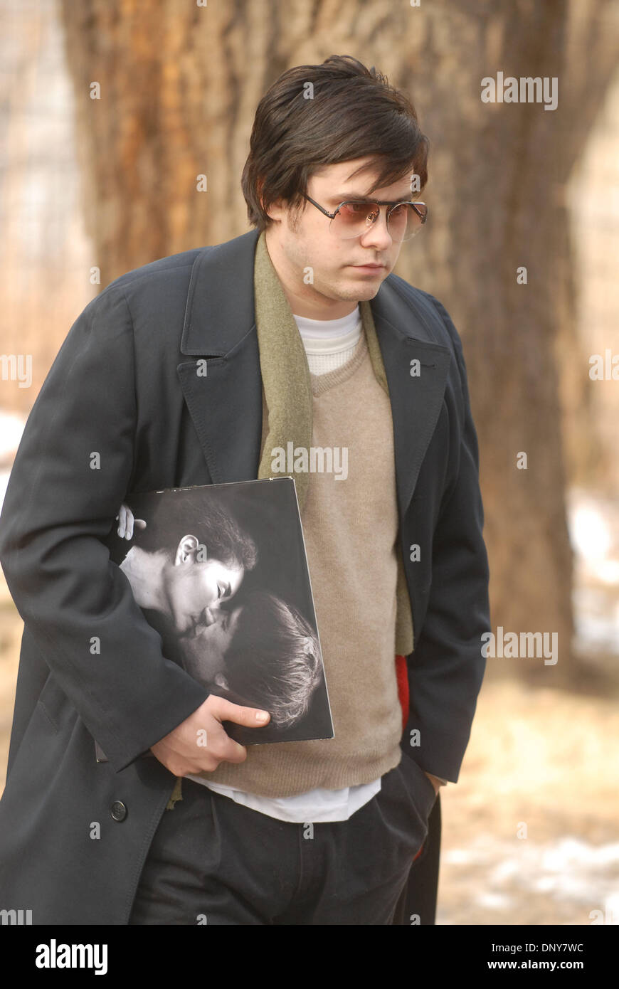 Jan 17, 2006; New York, NY, USA; JARED LETO on the set of 'Chapter 27 ...