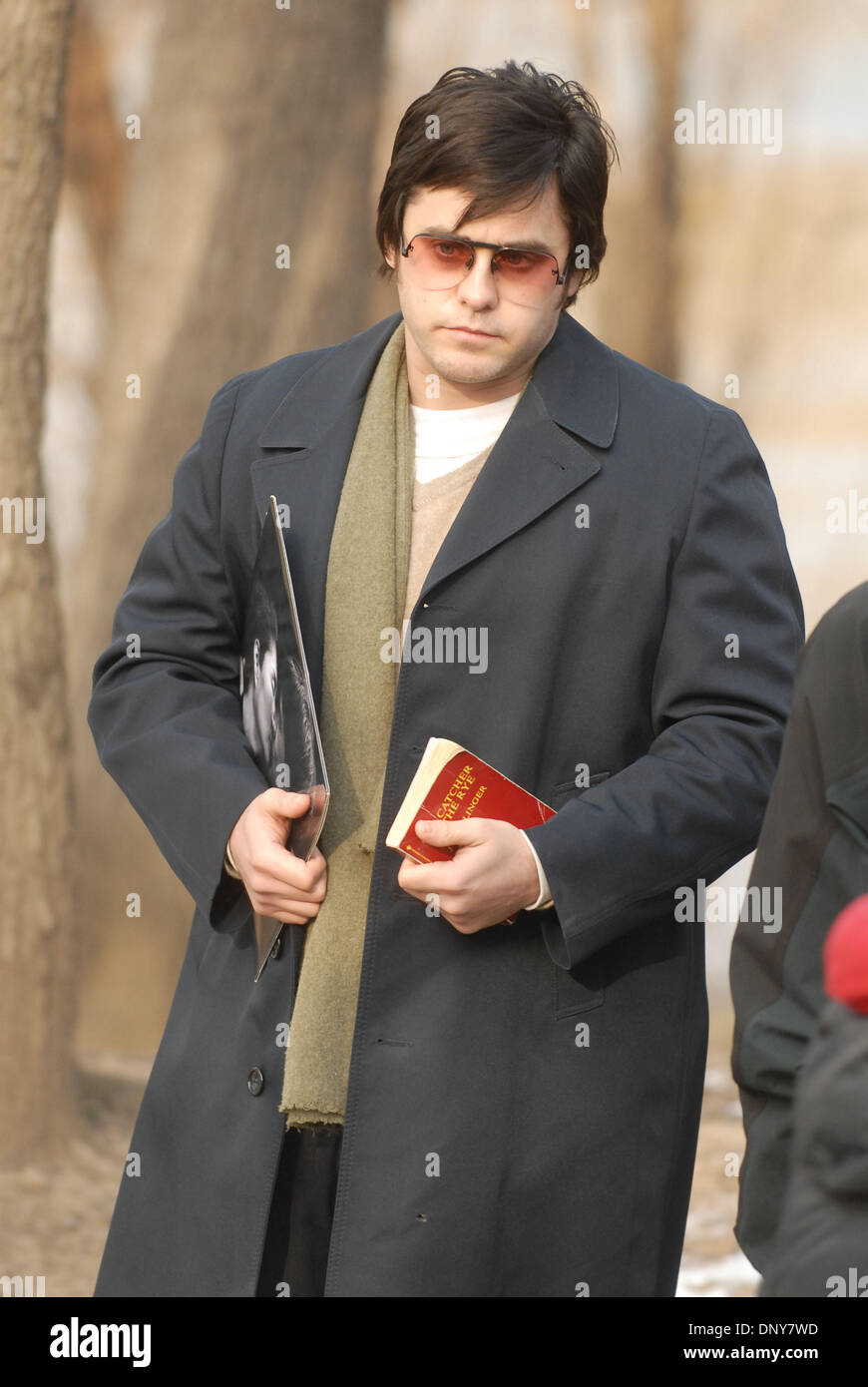 Jan 17, 2006; New York, NY, USA; JARED LETO on the set of 'Chapter 27 ...