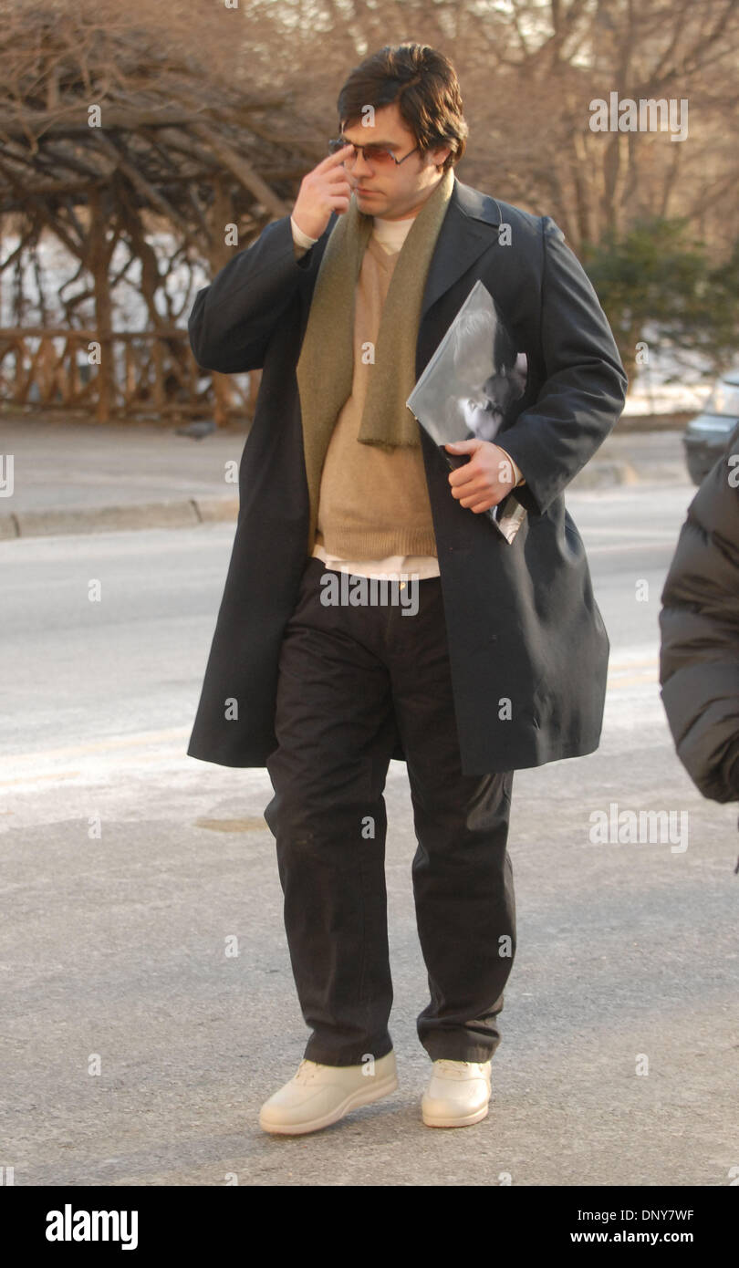 Jan 17, 2006; New York, NY, USA; JARED LETO on the set of 'Chapter 27 ...