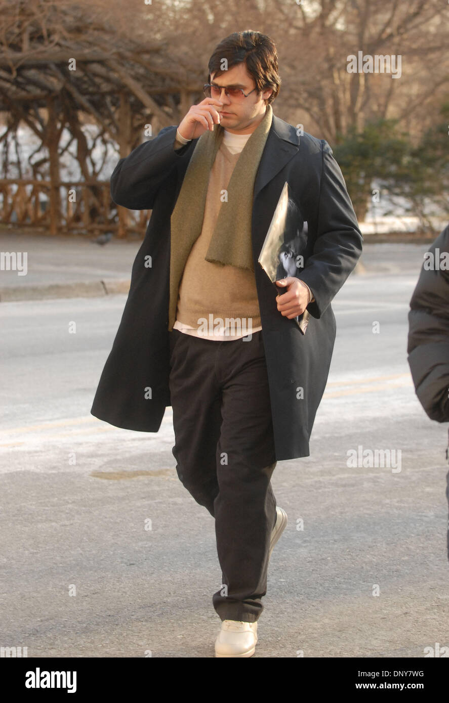 Jan 17, 2006; New York, NY, USA; JARED LETO on the set of 'Chapter 27 ...