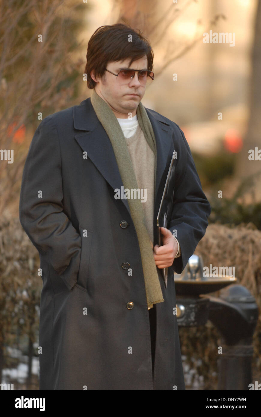 Jan 17, 2006; New York, NY, USA; JARED LETO on the set of 'Chapter 27 ...