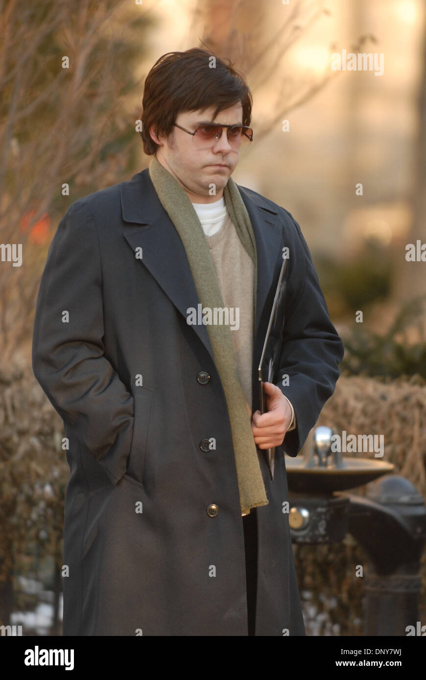 Jan 17, 2006; New York, NY, USA; JARED LETO on the set of 'Chapter 27 ...