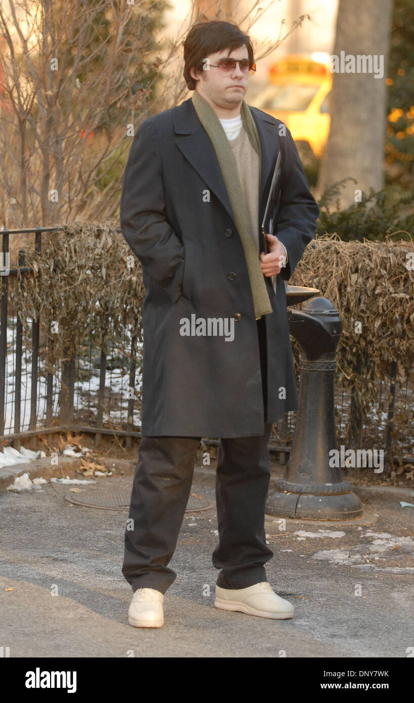 Jan 17, 2006; New York, NY, USA; JARED LETO on the set of 'Chapter 27 ...