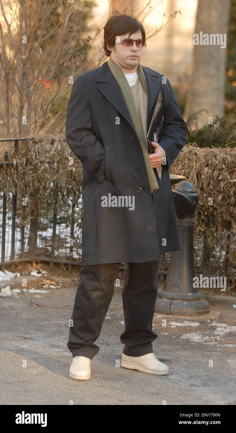 Jan 17, 2006; New York, NY, USA; JARED LETO on the set of 'Chapter 27 ...