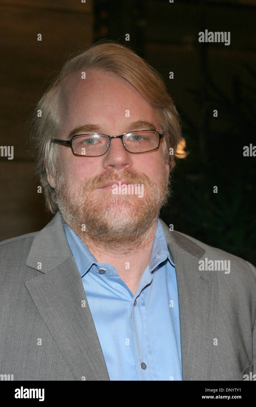 Jan 17, 2006; Century City, CA, USA; Actor PHILLIP SEYMOUR HOFFMAN at ...