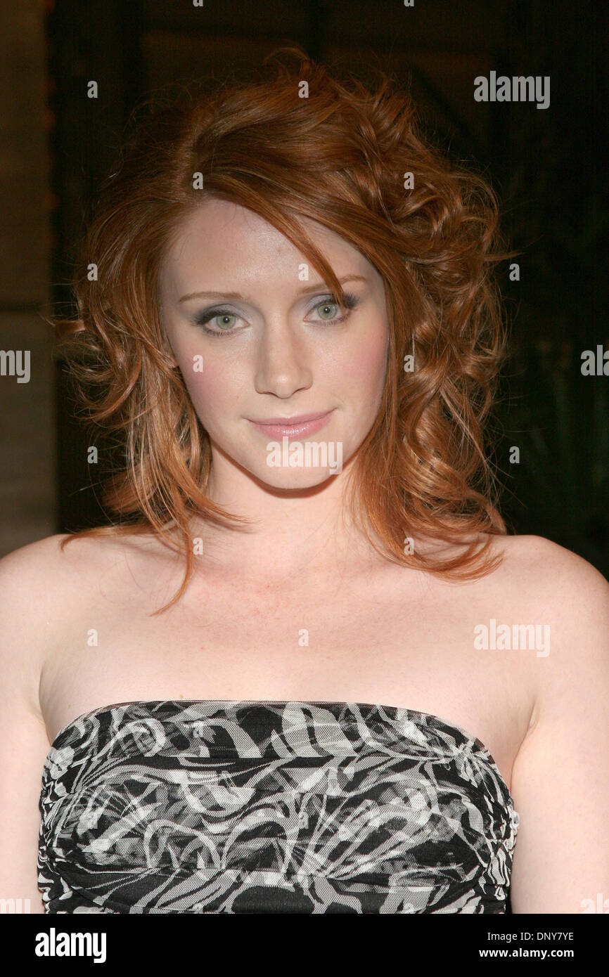 Jan 17, 2006; Century City, CA, USA; Actress BRYCE DALLAS HOWARD ...