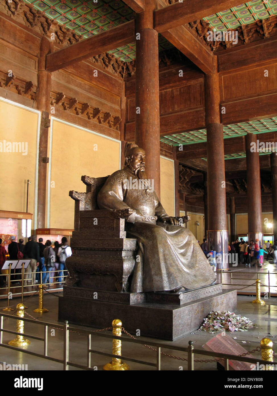Yongle emperor china hi-res stock photography and images - Alamy