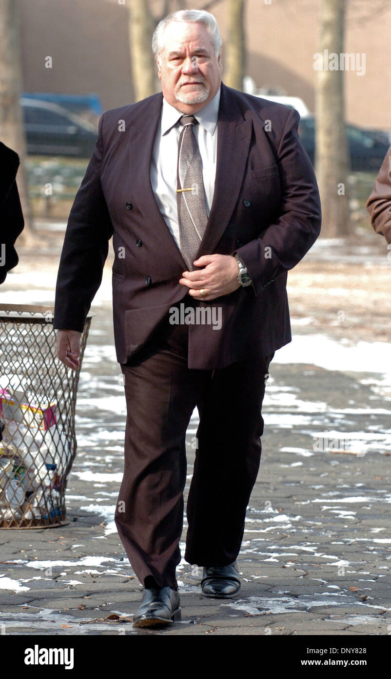 Jan 17, 2006; Brooklyn, New York, USA; Reputed Mafia cop LOUIS EPPOLITO ...