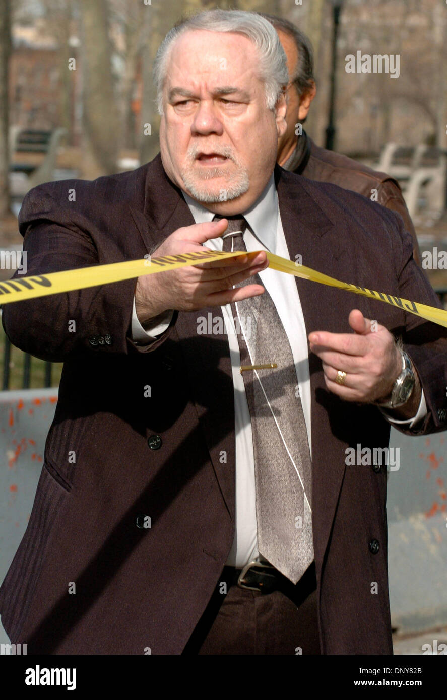 Jan 17, 2006; Brooklyn, New York, USA; Reputed Mafia cop LOUIS EPPOLITO ...