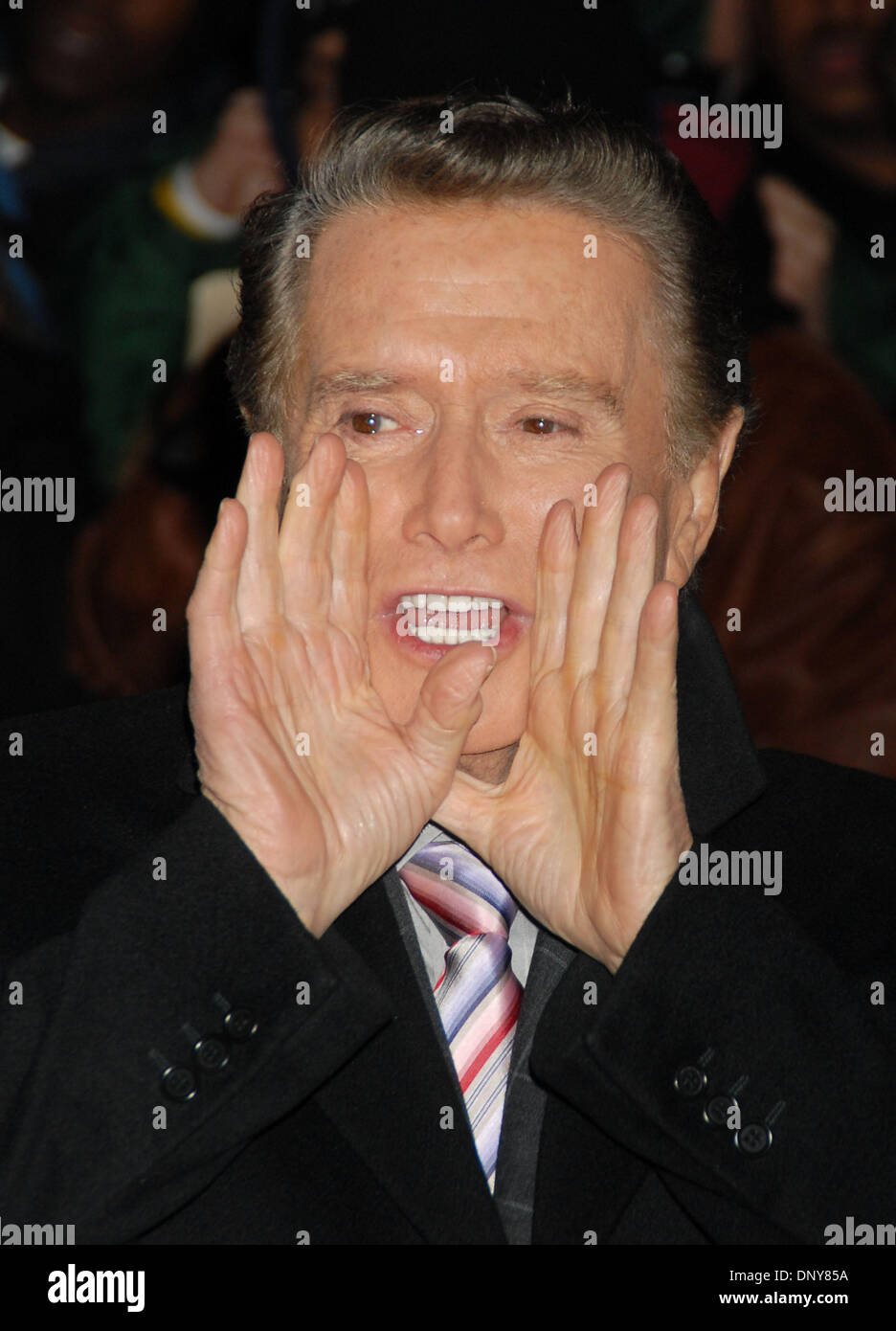 Jan 18, 2006; New York, NY, USA; REGIS PHILBIN at the Ed Sullivan ...