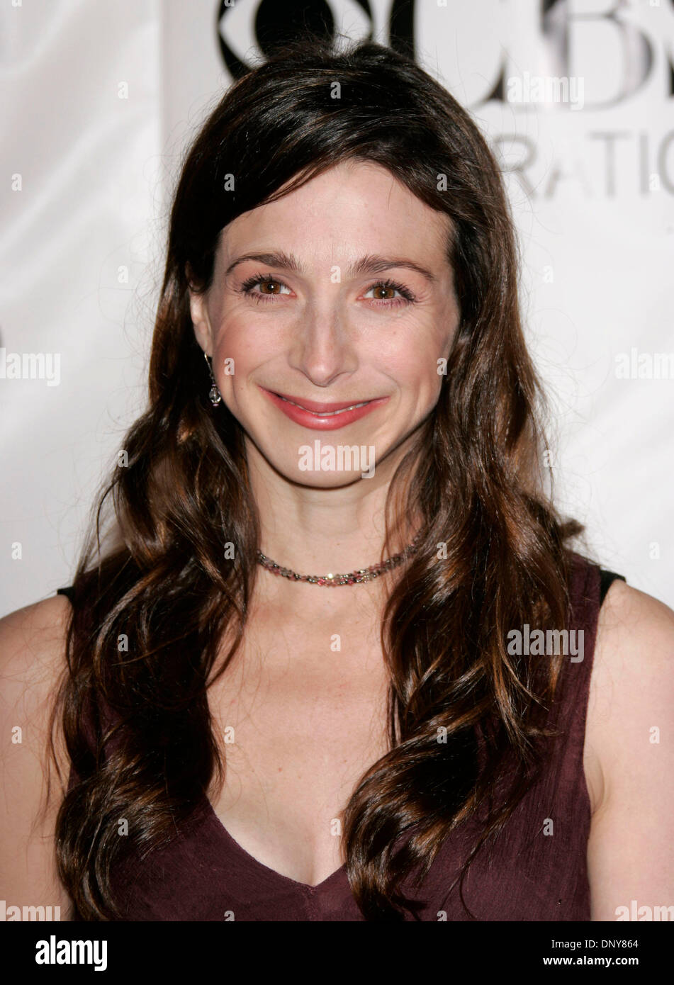 Jan 18, 2006; Pasadena, California, USA; actress MARIN HINKLE at the ...