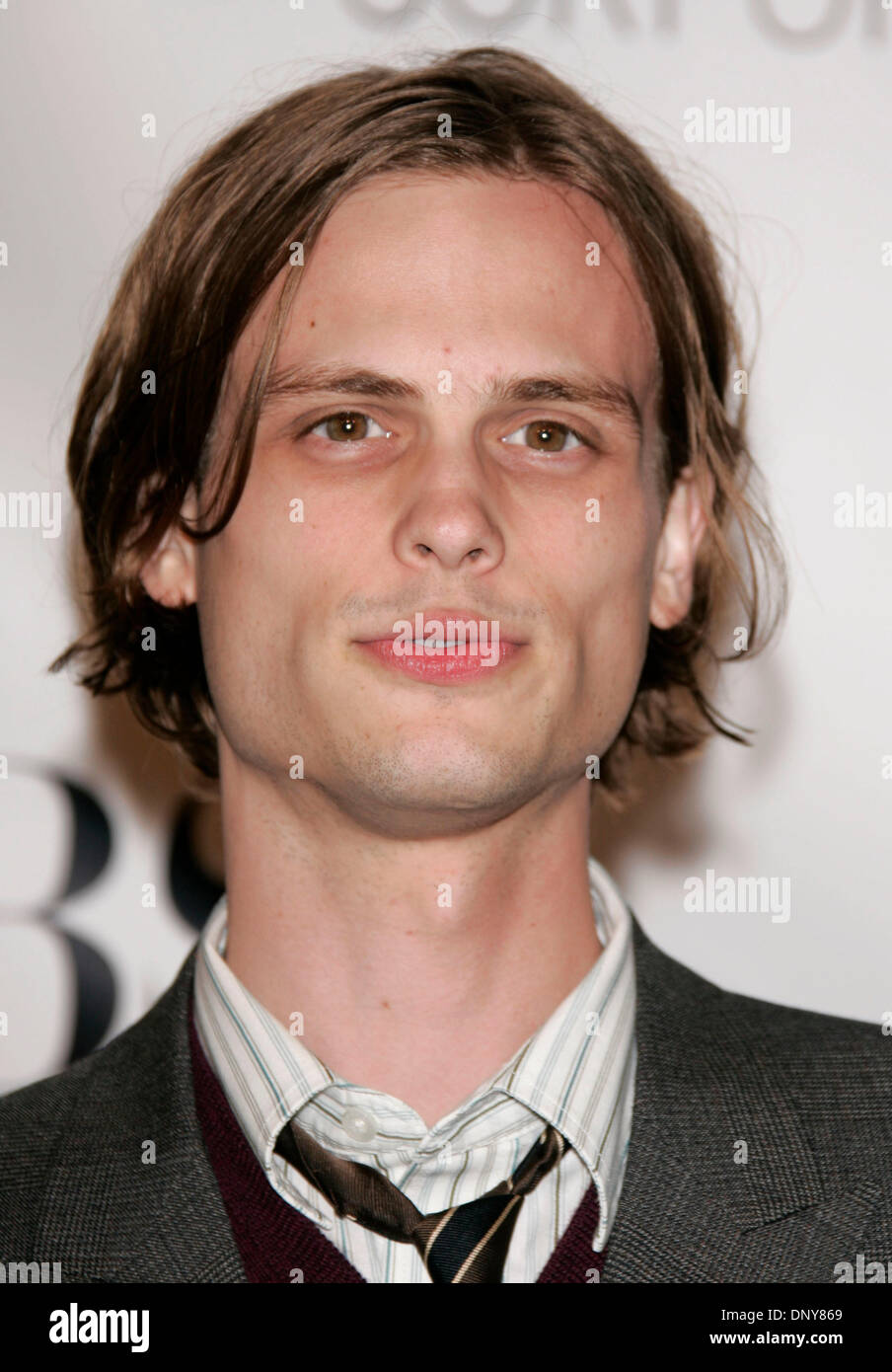 Jan 18, 2006; Pasadena, California, USA; Actor MATTHEW GRAY GUBLER at ...